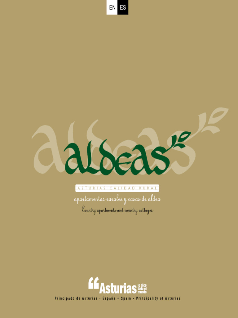 Folleto Aldeas | PDF