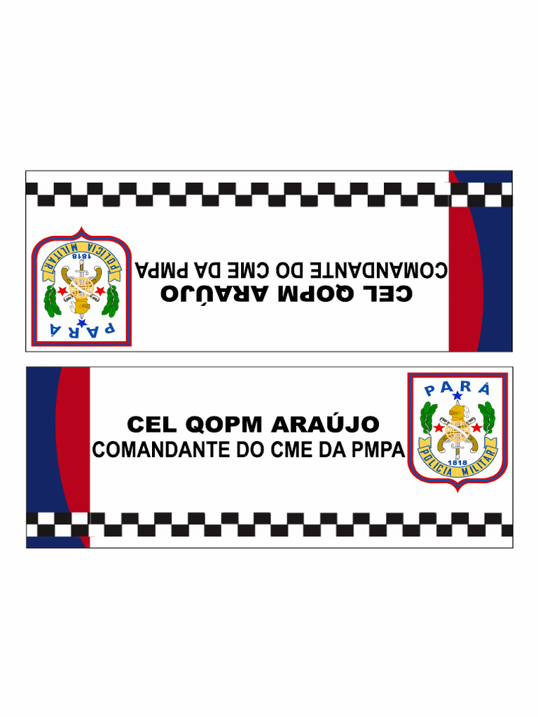 Placa de Mesa Da Pmpa | PDF