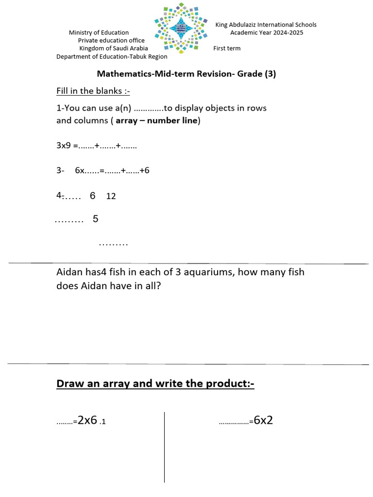 worksheet Maths modify | PDF