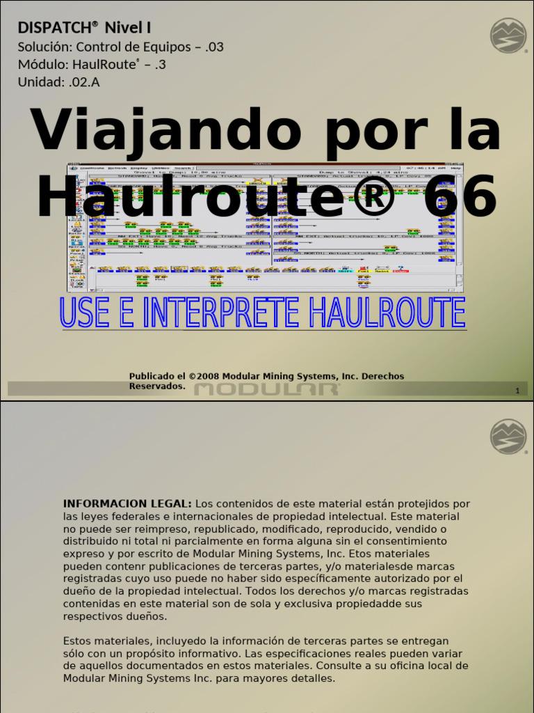 Use Haulroute | PDF