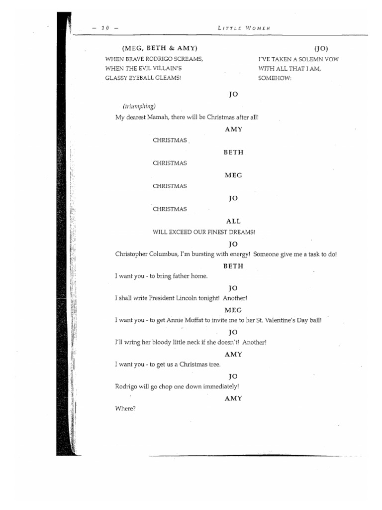 Jo First Scene | PDF