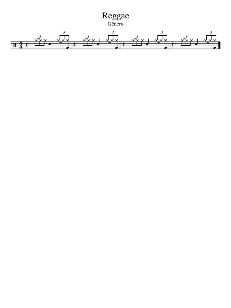 Reggae | PDF