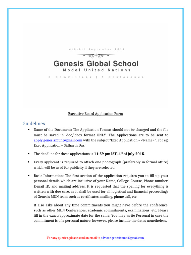 genesis_mun_eb_application_form | PDF