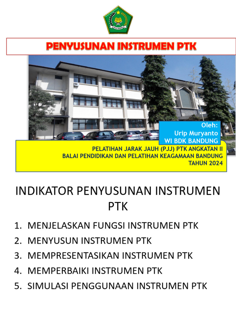 B.04b. PENYUSUNAN INSTRUMEN PTK | PDF