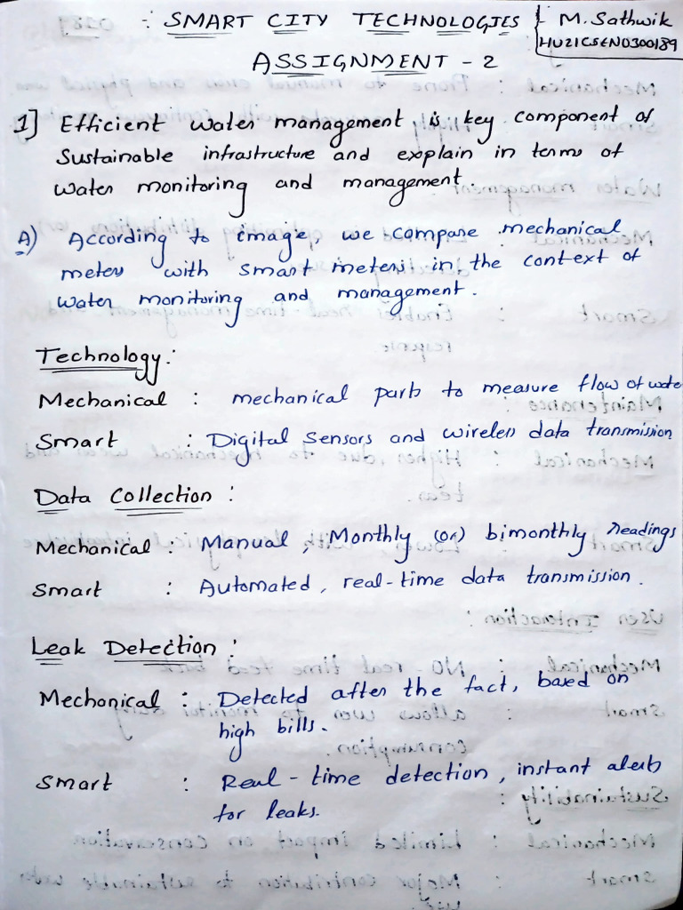 Smartcity Assign2 0189 | PDF