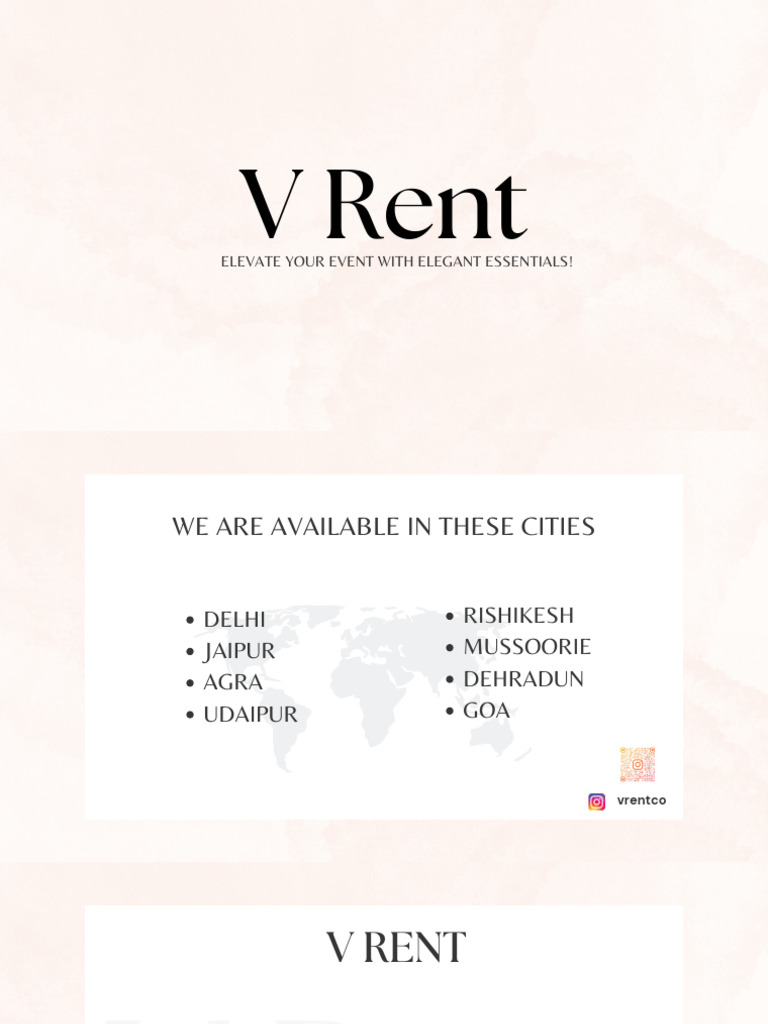 V Rent | PDF
