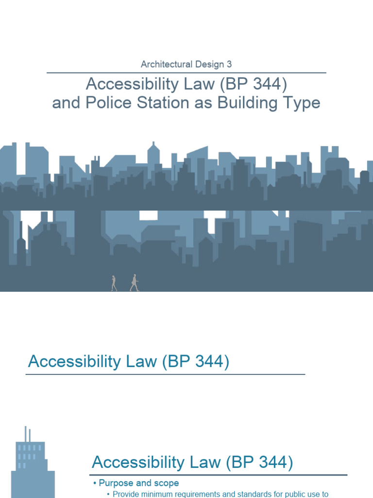 Lec 3 BP 344 and Police Station | PDF