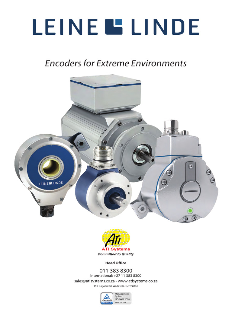 Leine Linde Rotary Encoders | PDF