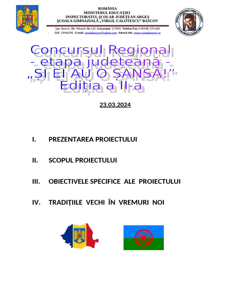 CUPRINS | PDF