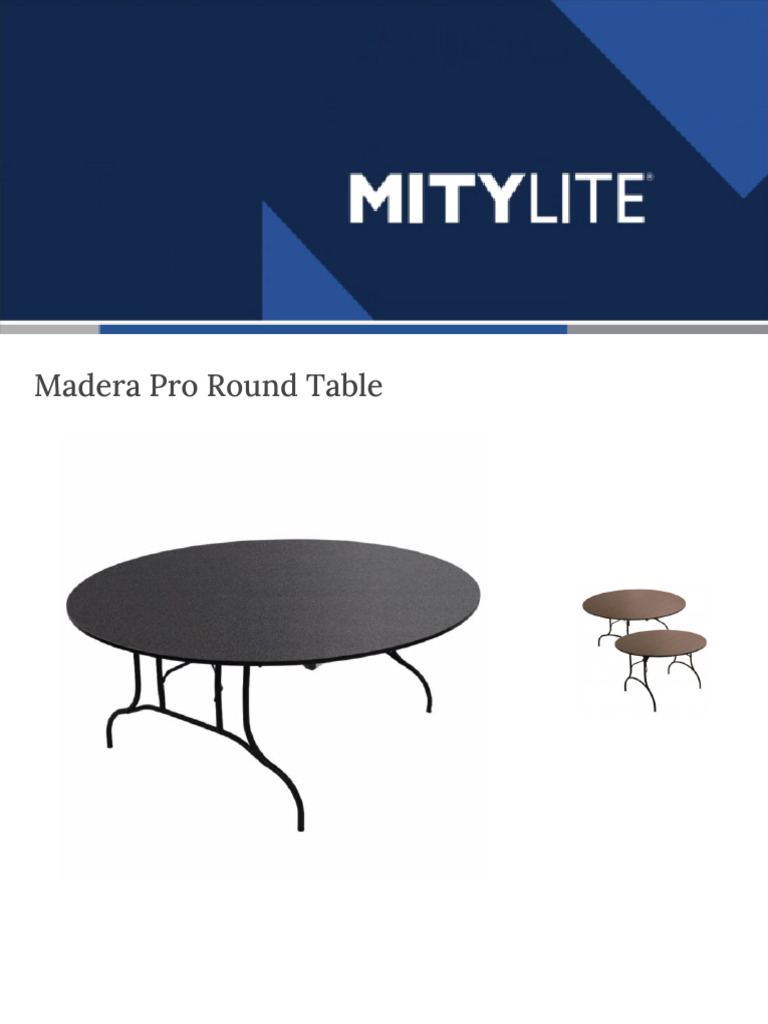 Madera_Pro_Round_Table | PDF