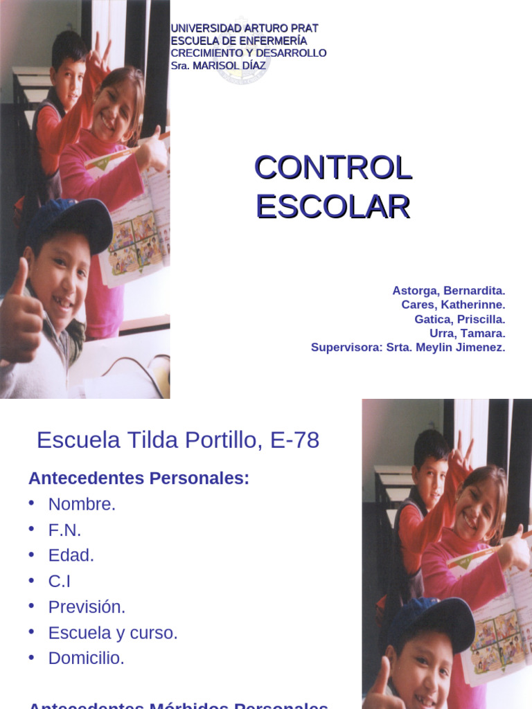 control_escolar | PDF
