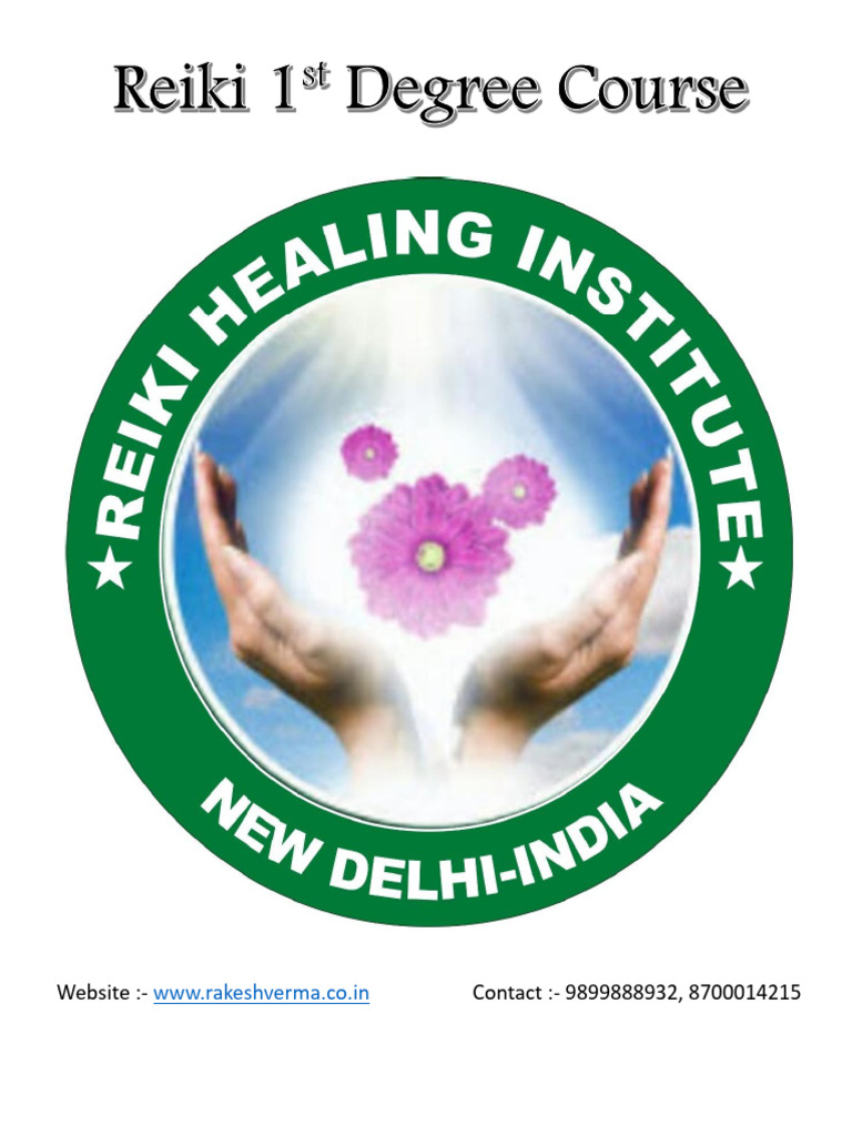 Reiki First Degree Hindi Book | PDF