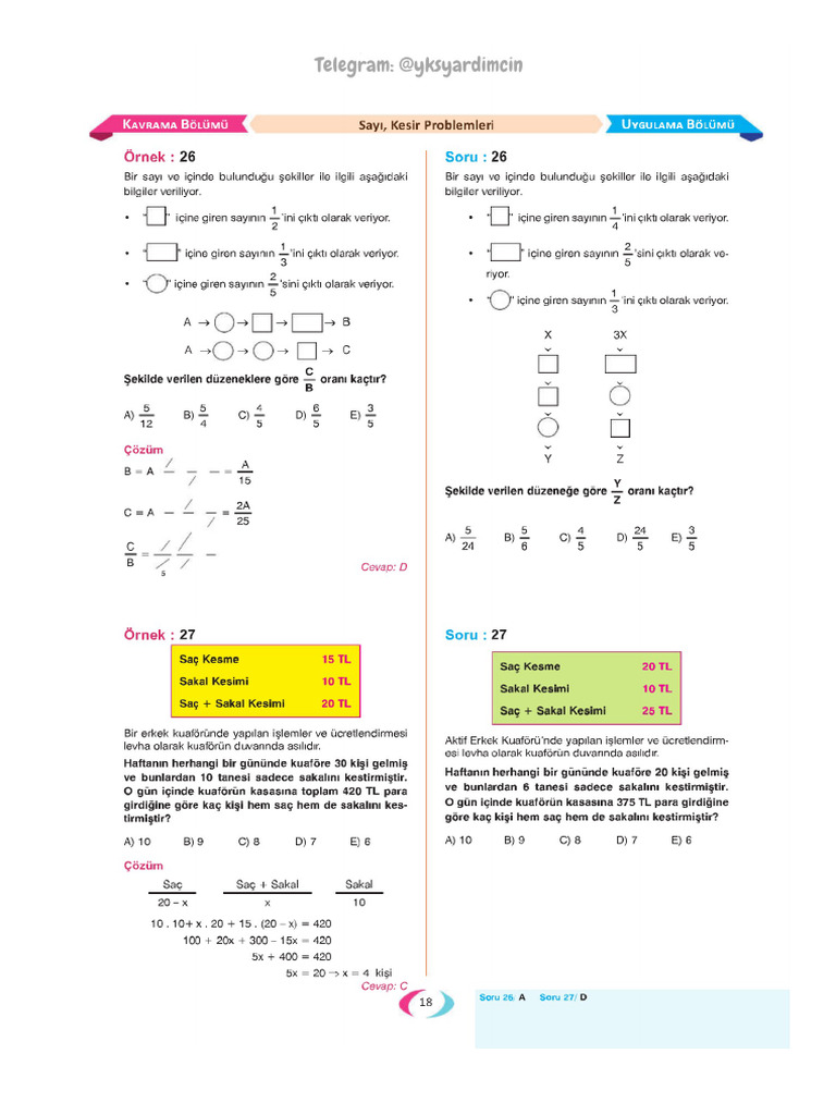 Aktif - TYT Matematik 0'dan Problemler | PDF