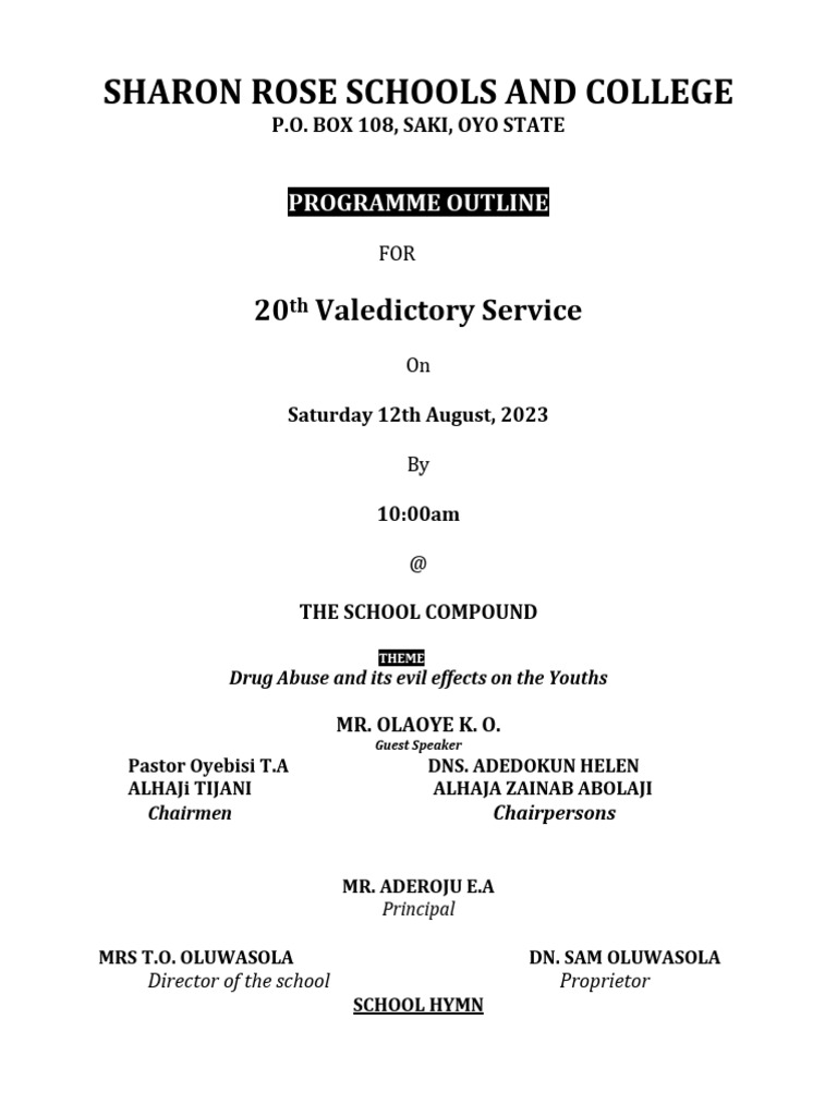 PROGRAM | PDF