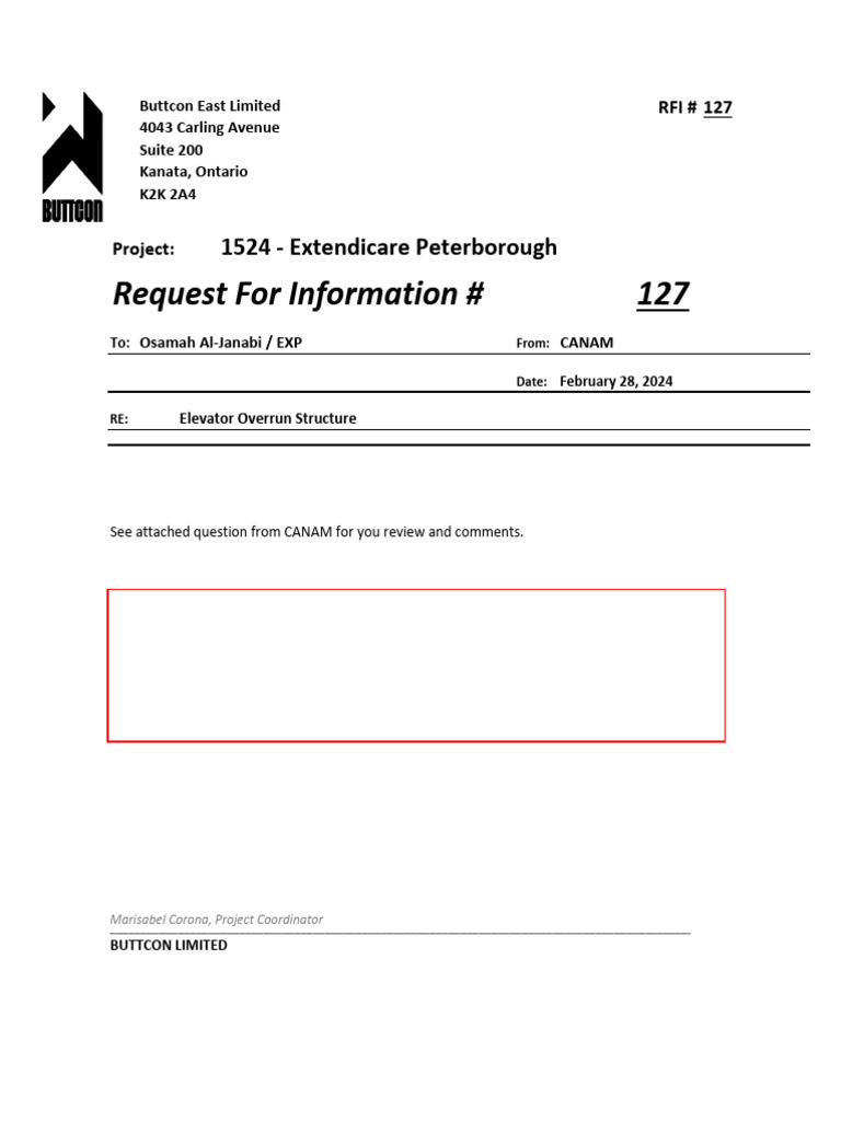 127 - Elevator Overrun Structure - EXP (19.8.2024) | PDF