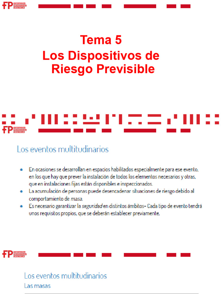 Los Dispositivos de Riesgo Previsible | PDF