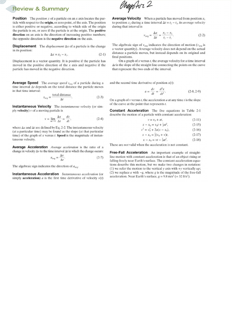 All Formulas | PDF