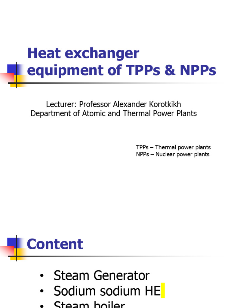 Steam Generator - Ing | PDF