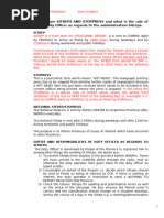 Unit 5 - Situational Report (SITREP) Alert Writing | PDF