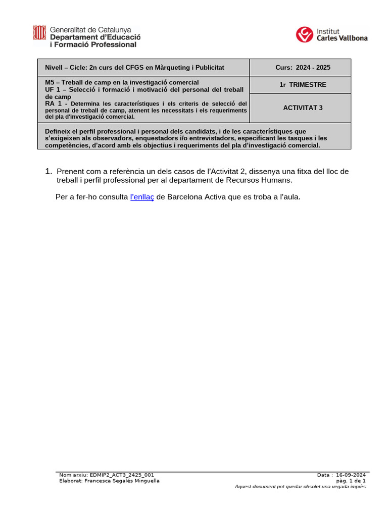 Edmip2 Act3 2425 001 R1 | PDF