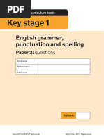 Reading VIPERS Question Stems KS2 PDF | PDF | Narration | Vocabulary