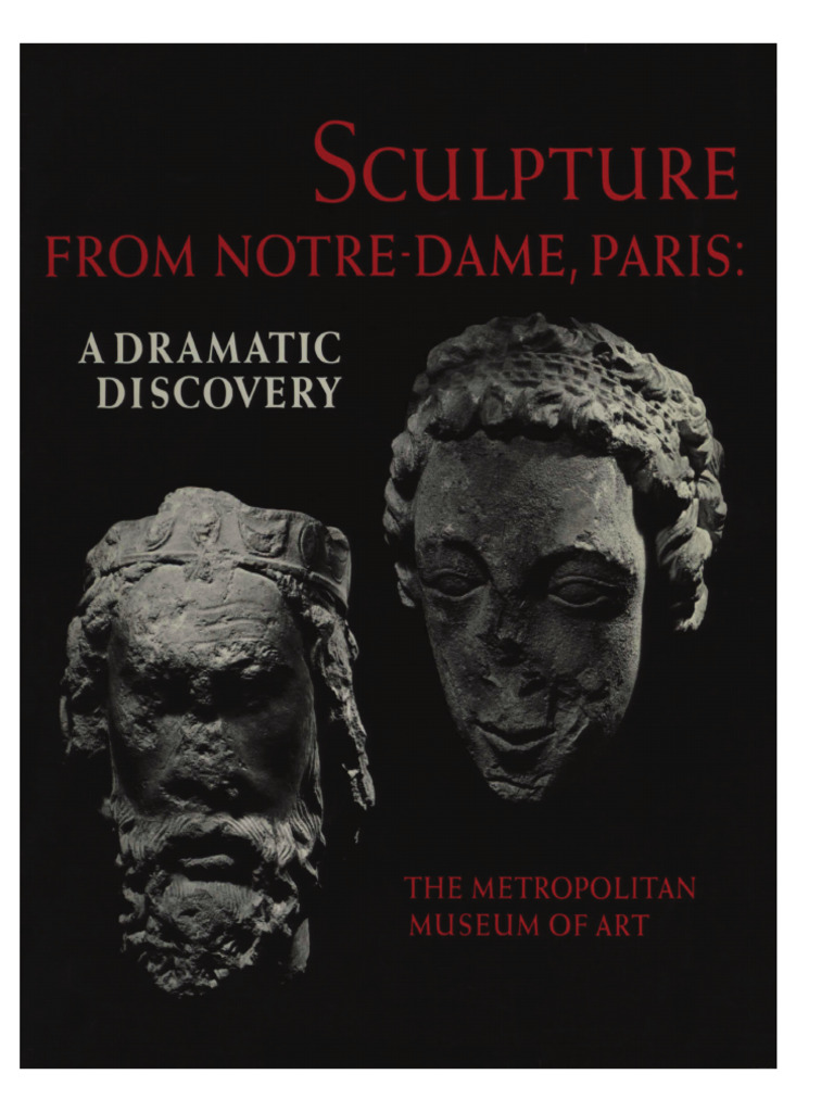 Sculpture_from_Notre_Dame_Paris_A_Dramatic_Discovery | PDF