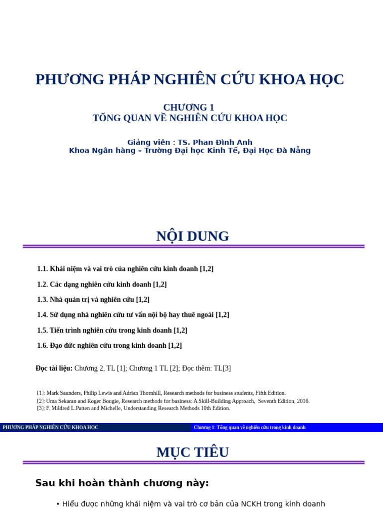 1 CHAPTER 1 TỔNG QUAN VỀ PPNCKH | PDF