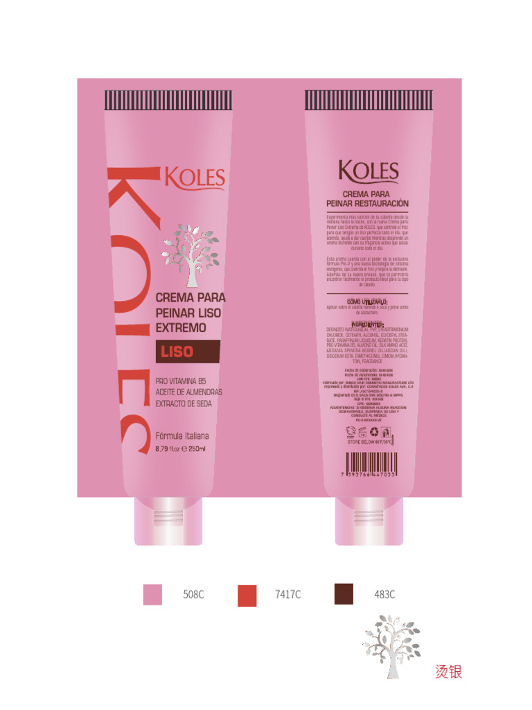 CREMA LISO EXTREMO 250ml | PDF