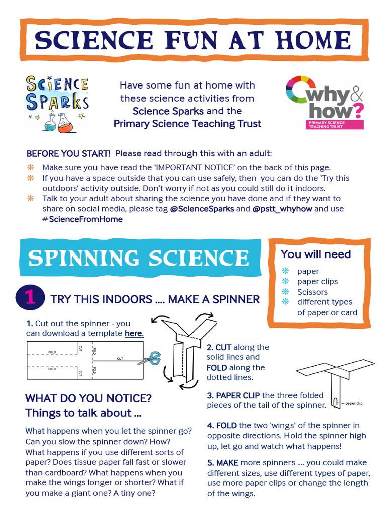 Spinning Science | PDF