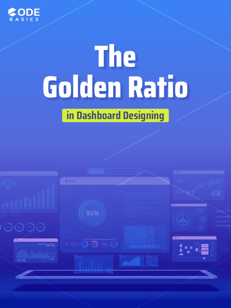 The Golden Ratio In Dashboard Designing | PDF