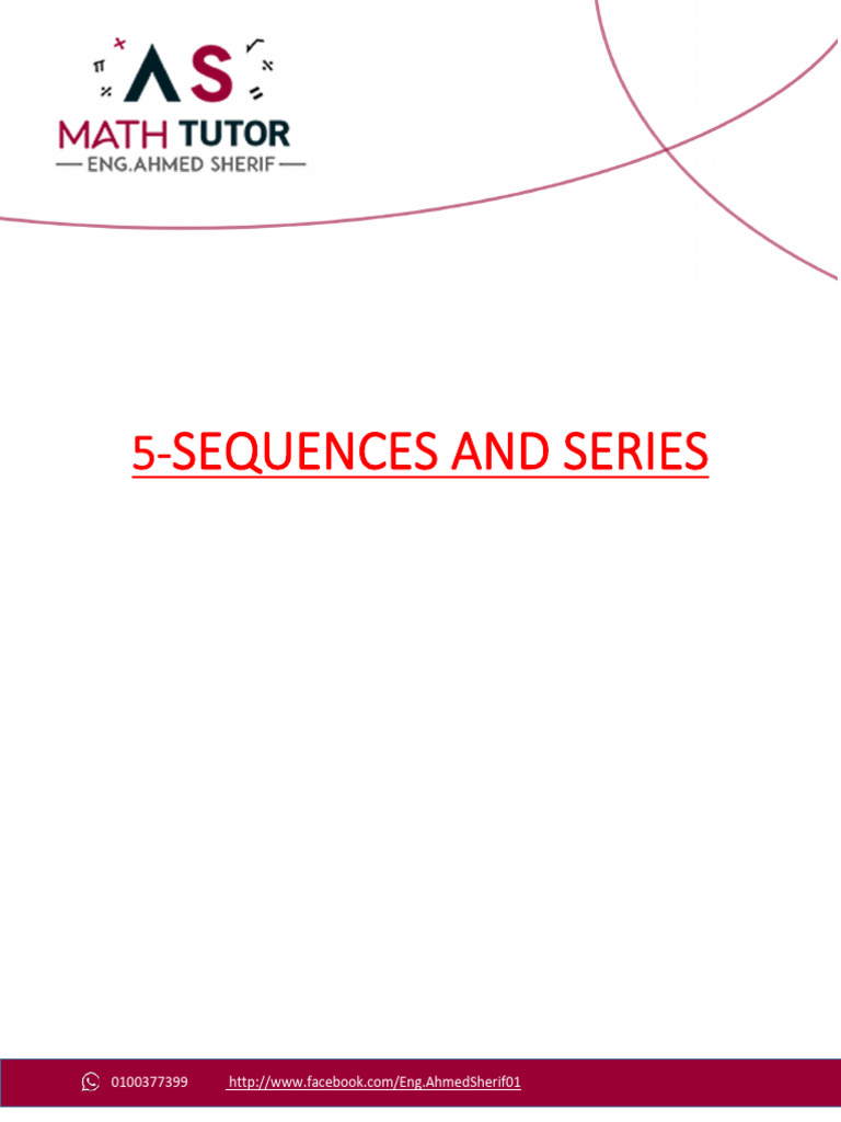 5 Sequences Classified | PDF