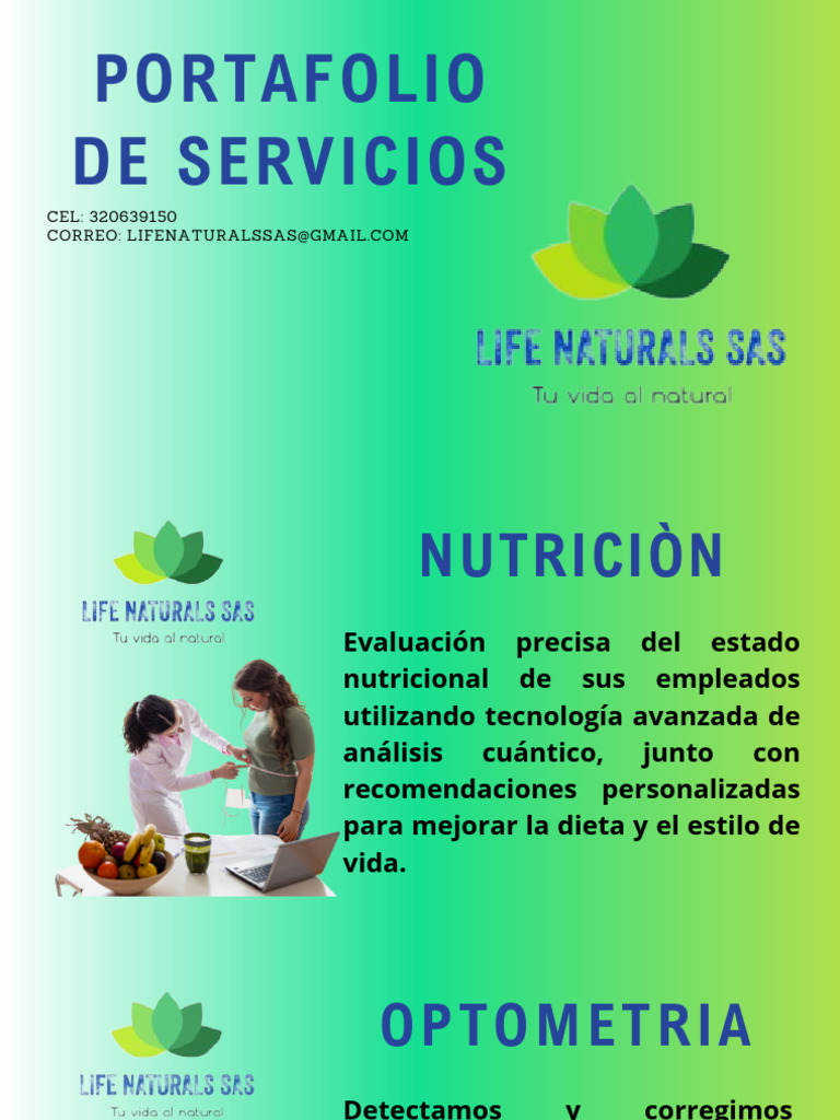 Portafolio de Servicios-1 | PDF