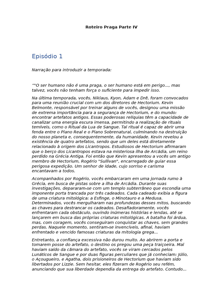 Roteiro Praga Parte III 2 | PDF