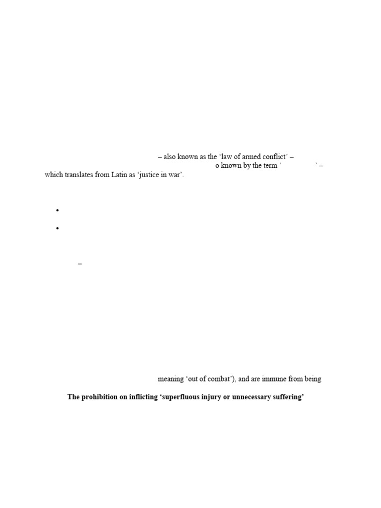 Chapter 1 IHL | PDF