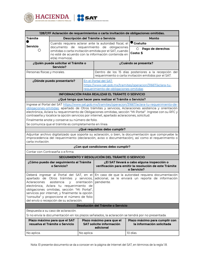 Ficha 128 CFF 1 | PDF