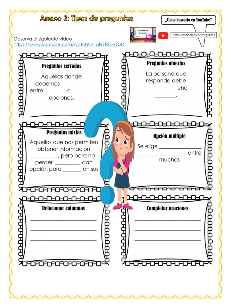 3° S6 y 7 Cuadernillo de Actividades (Anexos) Profa Kempis | PDF