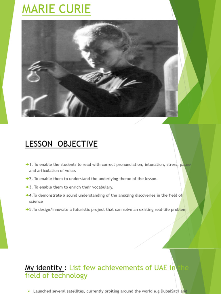 Marie Curie | PDF