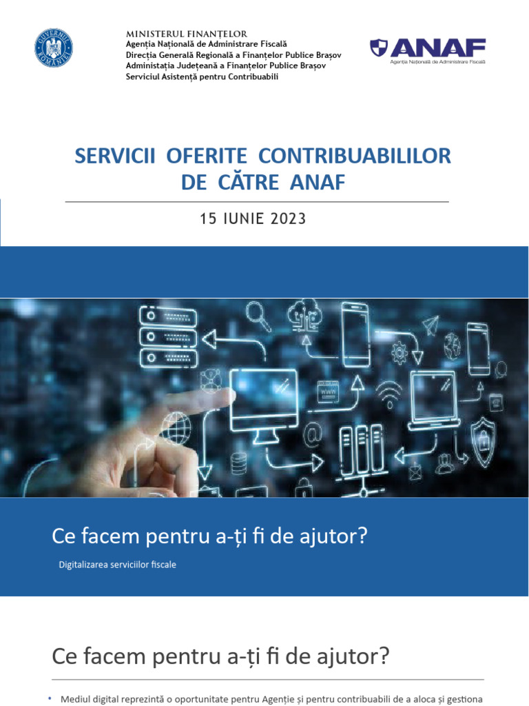 serv_ANAF | PDF