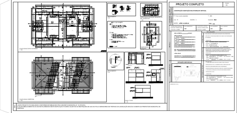 Pref Arq Proj Completo 3 | PDF