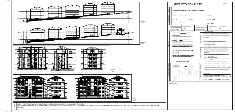 Pref Arq Proj Completo 5 | PDF