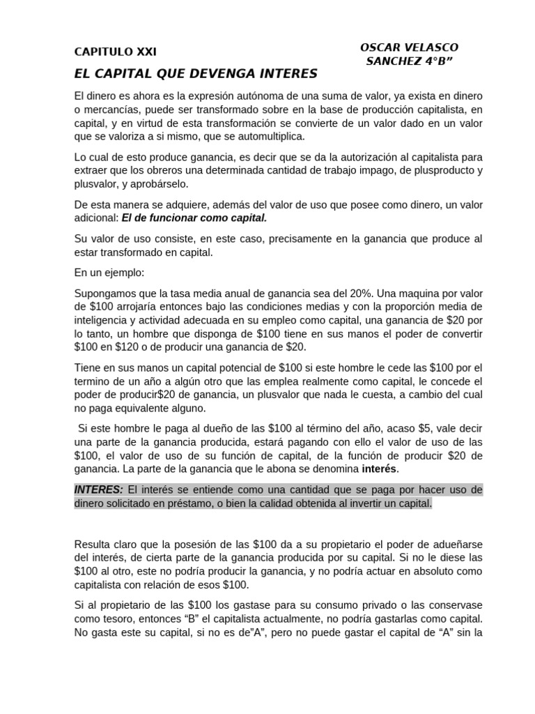 CAPITULO XXI y XXII | PDF