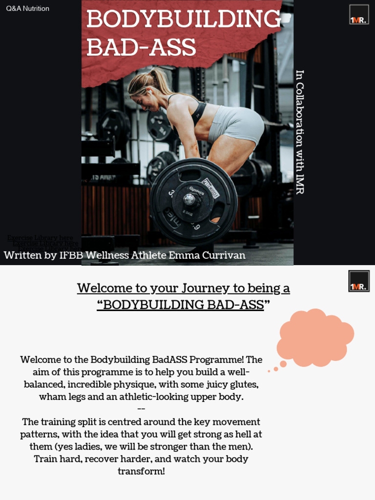 Bodybuilding BadASS | PDF | Anatomical Terms Of Motion ...