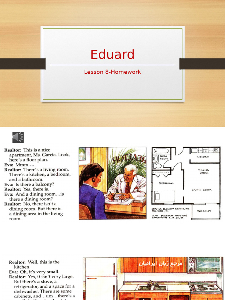 Lesson 8 Homework | PDF