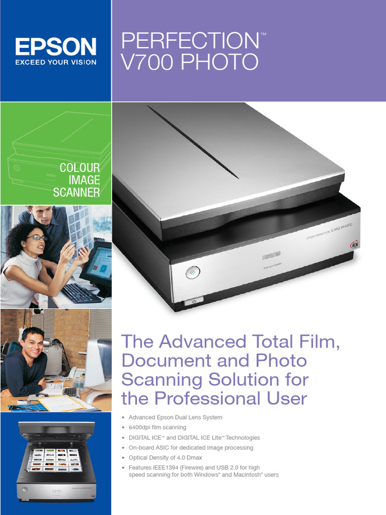 Perfection V700 Photo | PDF