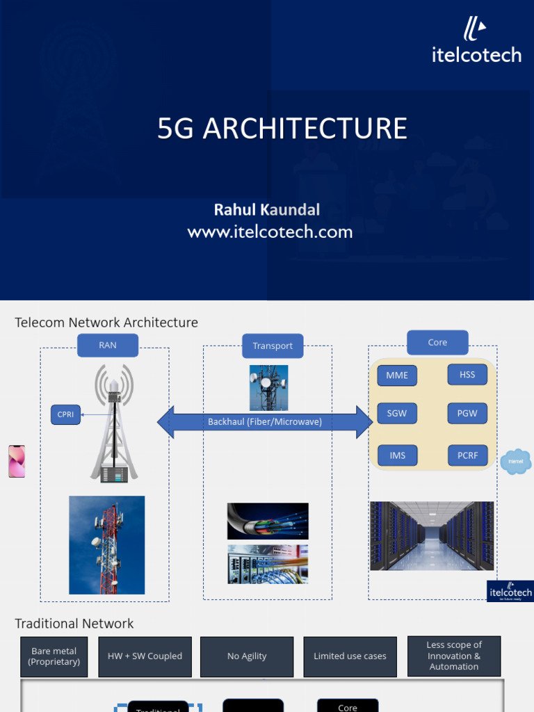 5G Architecture | PDF