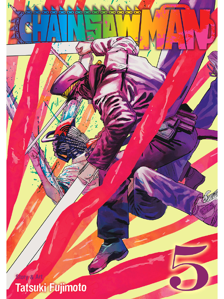 Chainsaw Man Full Color - Tomo 05 (035-043) | PDF