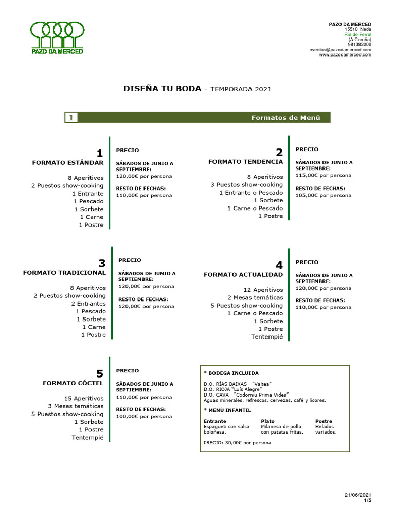 Diseña Tu Boda 2021 | PDF