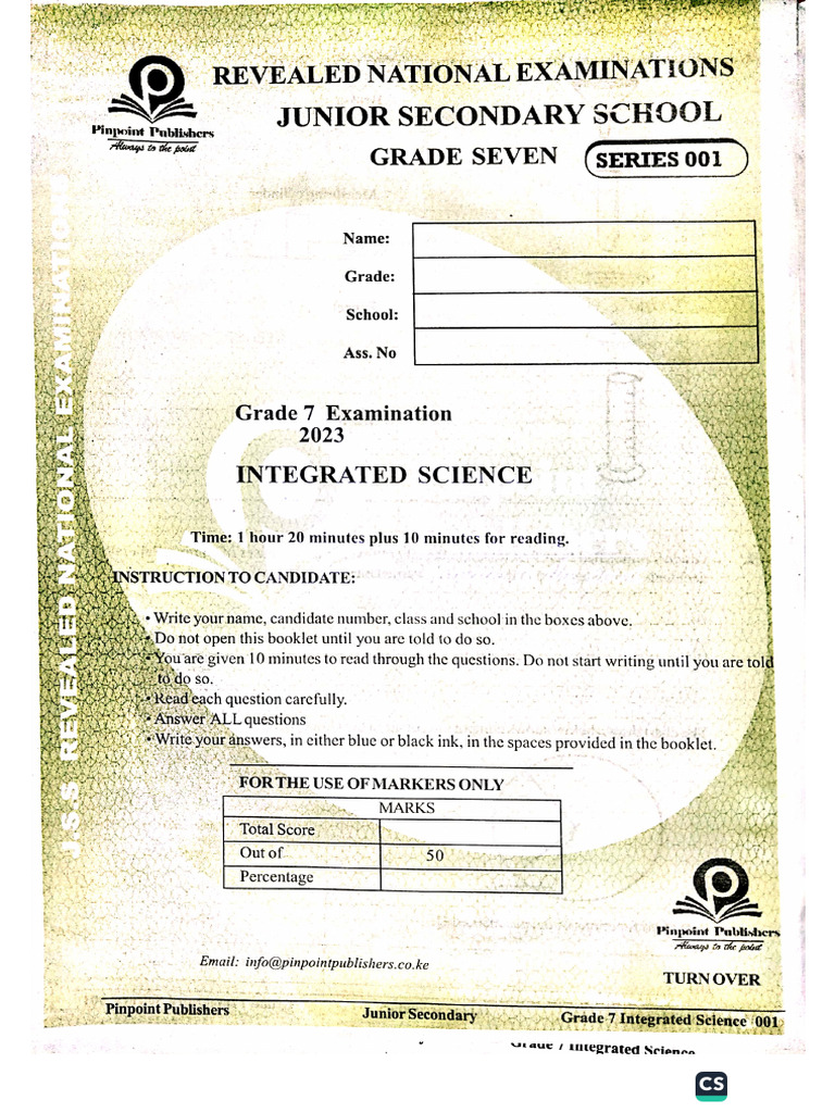 Integrated Science 2 | PDF