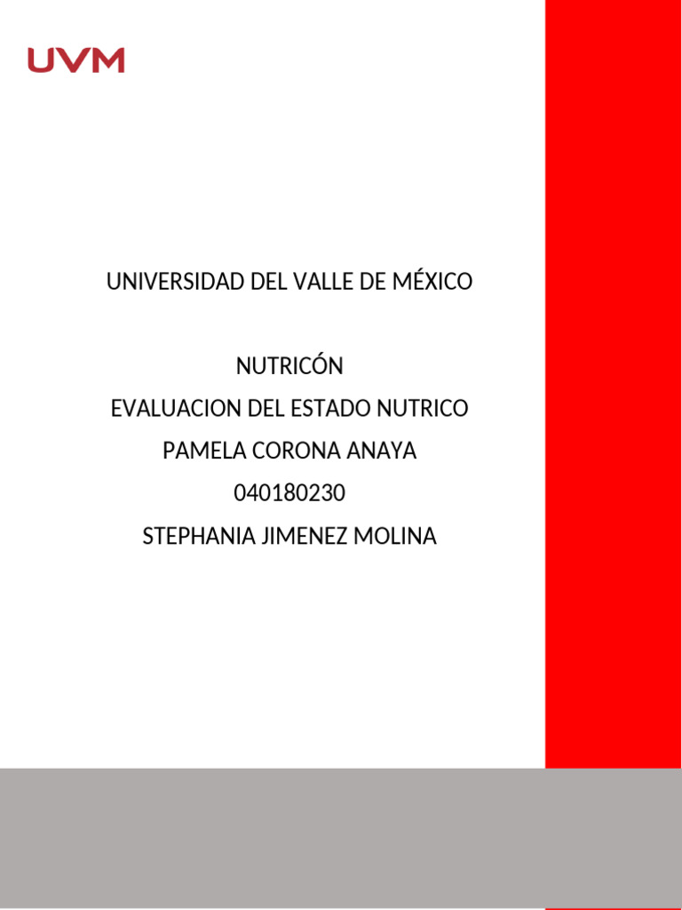 Datos generales del paciente | PDF