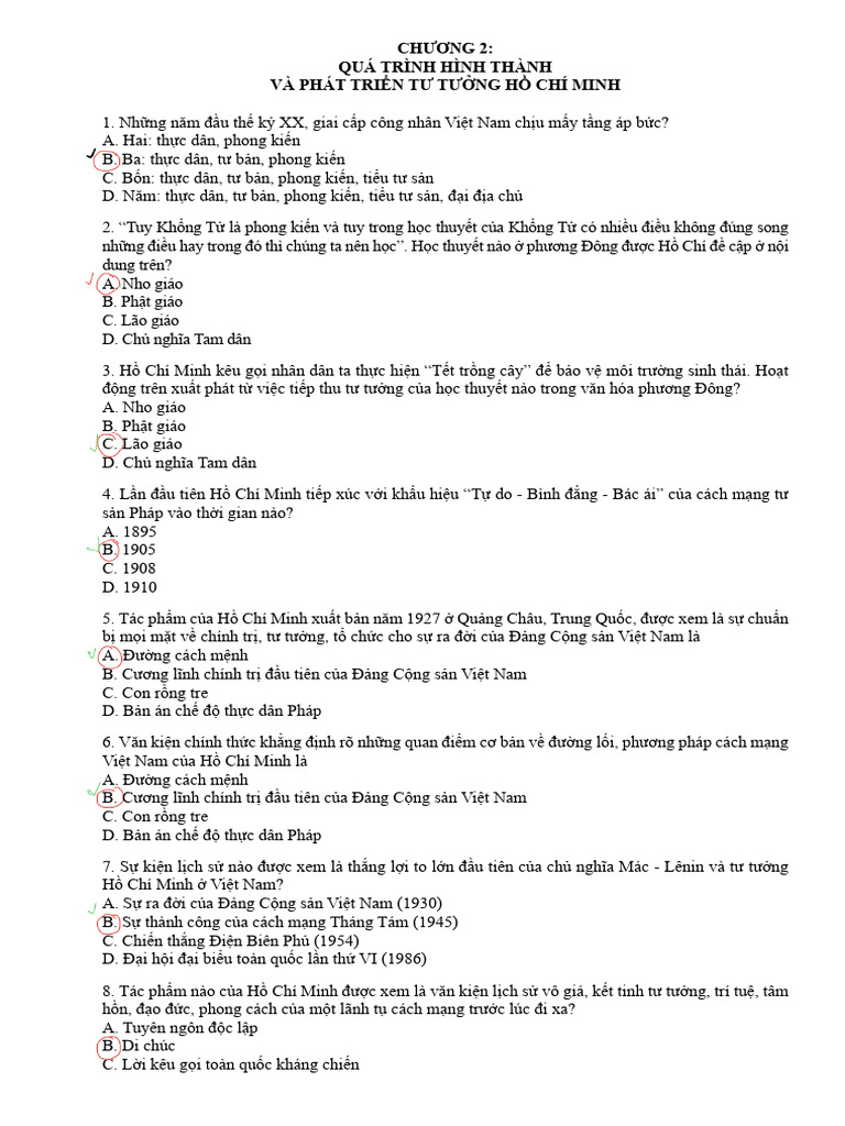 TN_TTHCM_CHƯƠNG 2 | PDF